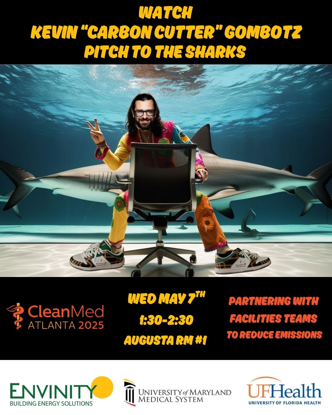 Cleanmed 2025 - Atlanta - "How to Speak Facilities" - Envinity | State ...
